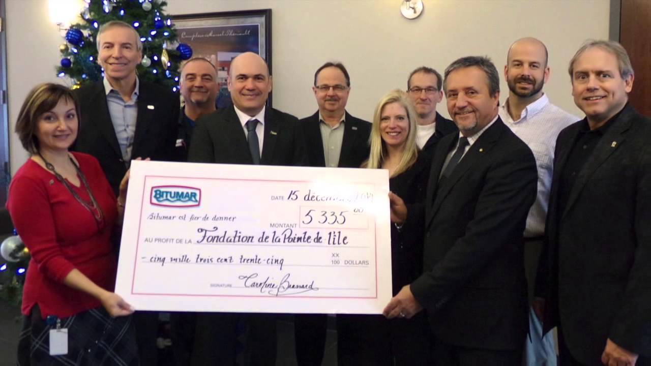 Bitumar à la Soirée des Mérites et des prix Francopub - YouTube