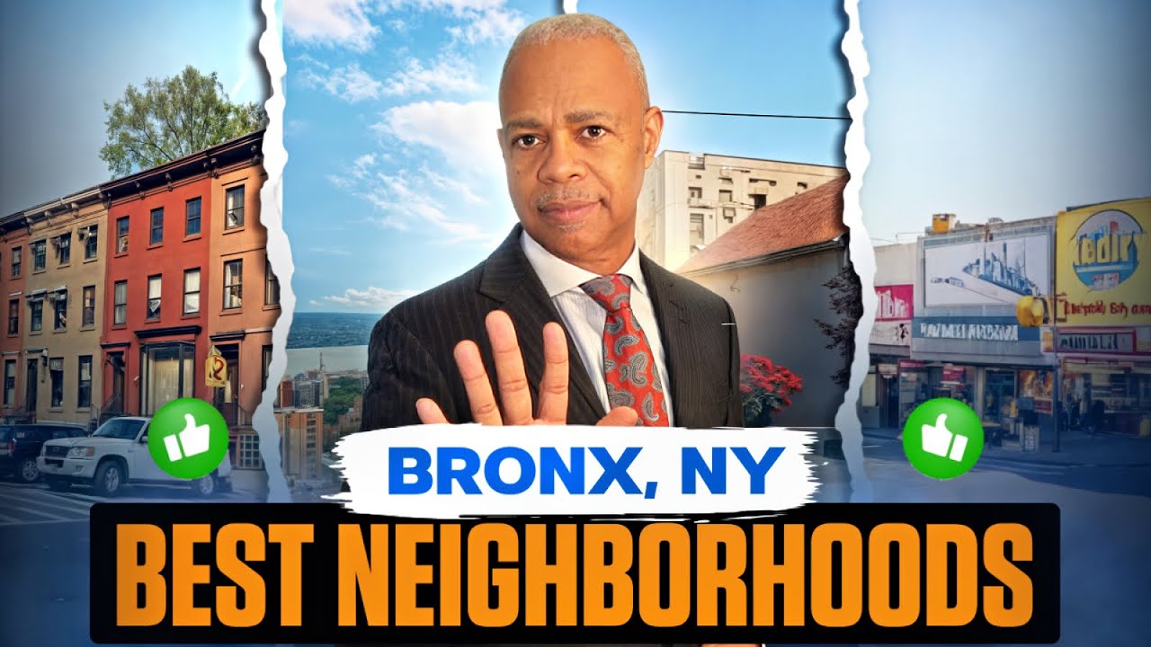 The Neighborhoods In Bronx Ny