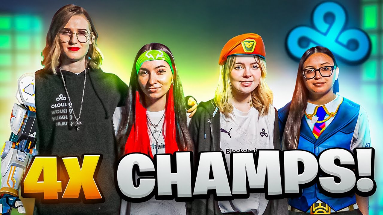 How We Became 4x VCT Game Changers CHAMPIONS ft. meL, Jazzyk1ns, alexis ...