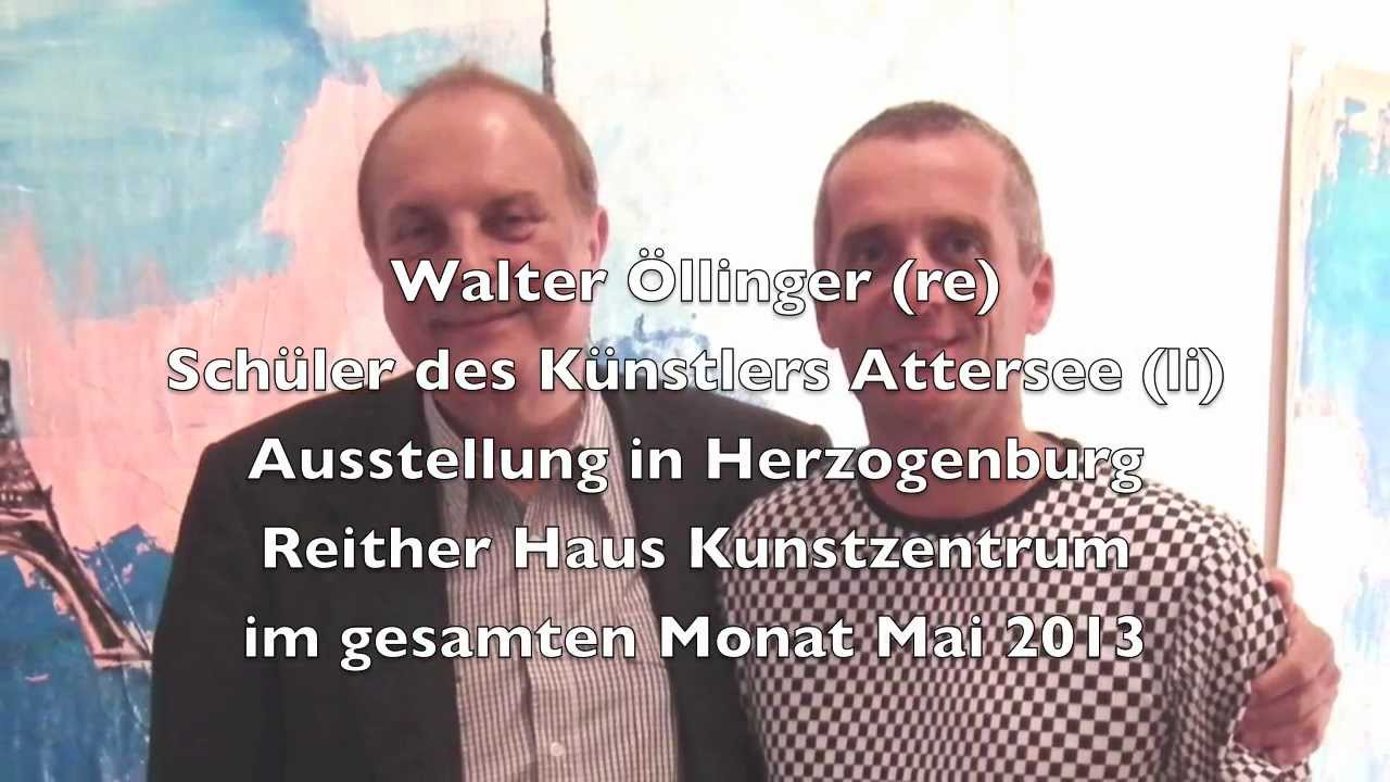 Walter Öllinger Ausstellung im Mai 2013 in Herzogenburg Reither Haus ...