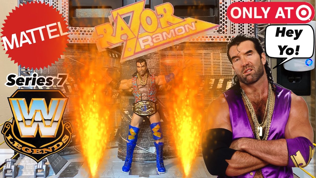 WWE Figure Insider:Razor Ramon Mattel Elite Legends Series 7 Collection ...