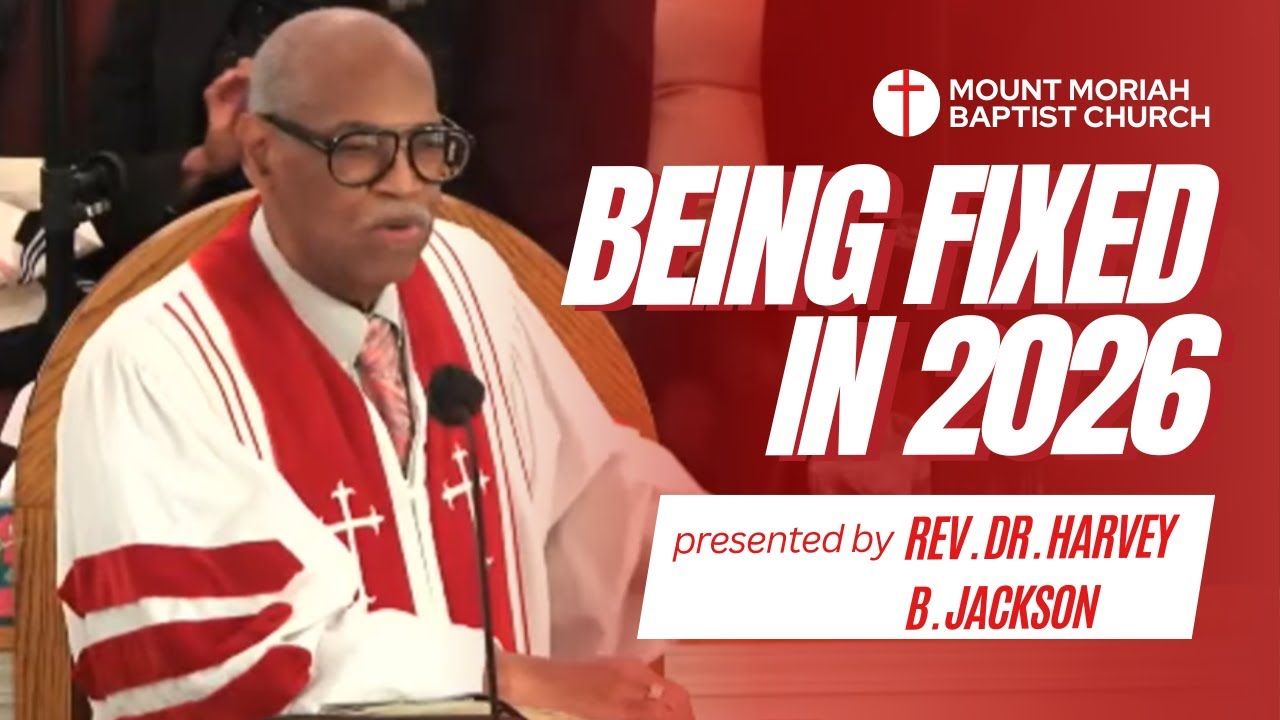 BEING FIXED IN '26 // MMBC Communion Worship Service // Rev. Dr. Harvey ...
