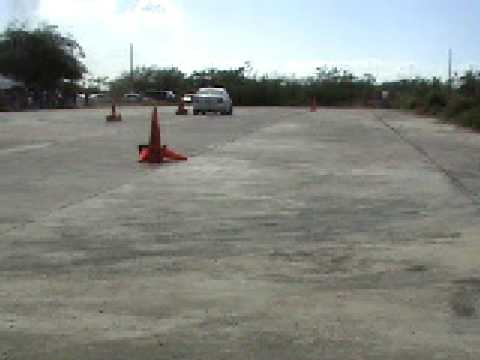 Dean Corrodus performs his third run at the 2009 JMMC Dexterity #1 ...