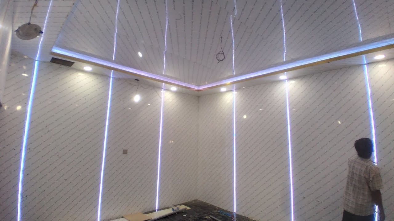 KTV Lighting Decoration Design in Myanmar/ LED Screen and Profile ...