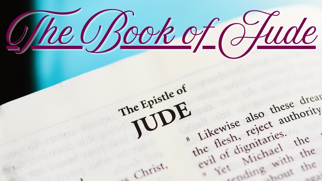 The Book of Jude | Pastor Bill Jenkins | Destinyland Christian Center ...