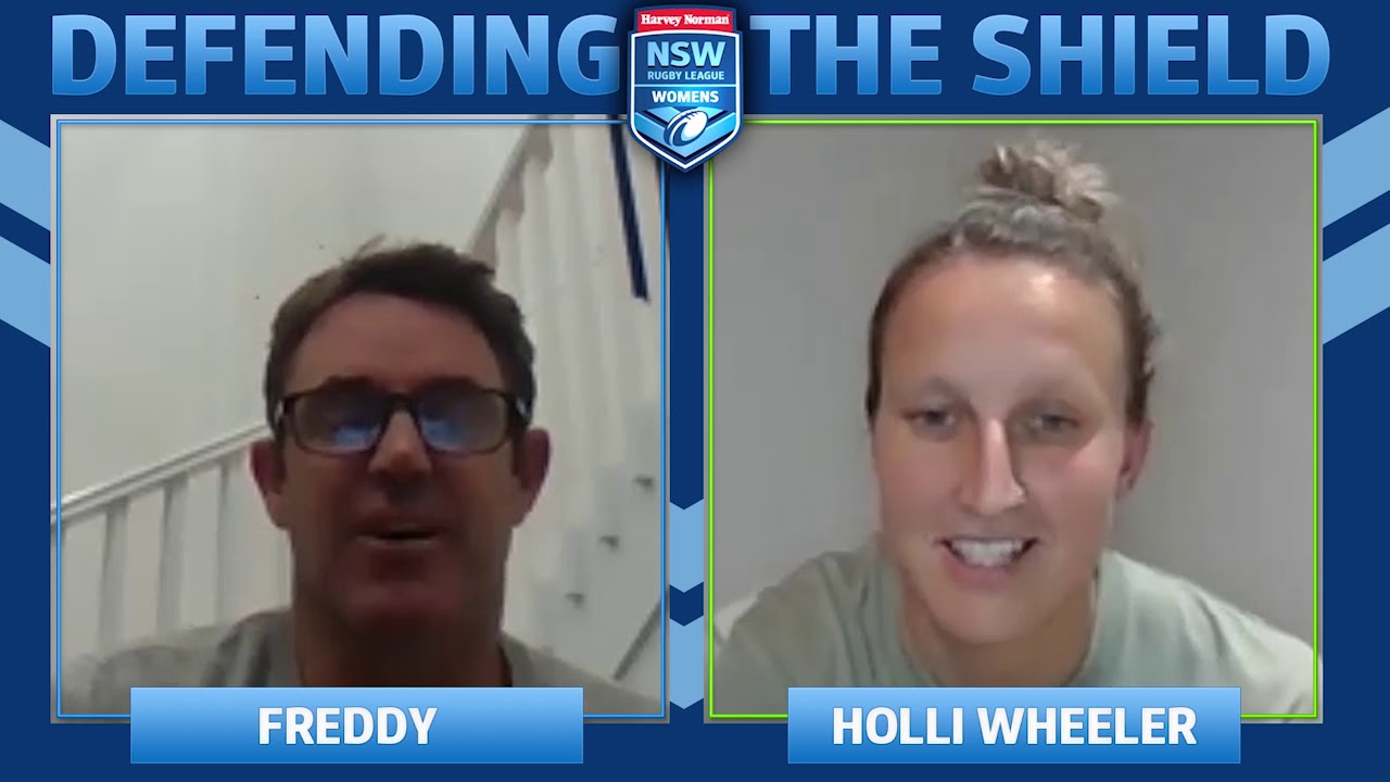 DEFENDING THE SHIELD • Holli Wheeler - YouTube