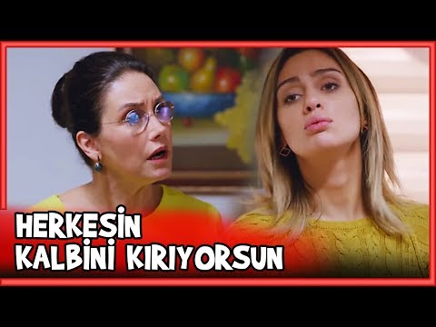 Sinem, Annesiyle KAVGA Ediyor - Küçük Ağa 37. Bölüm