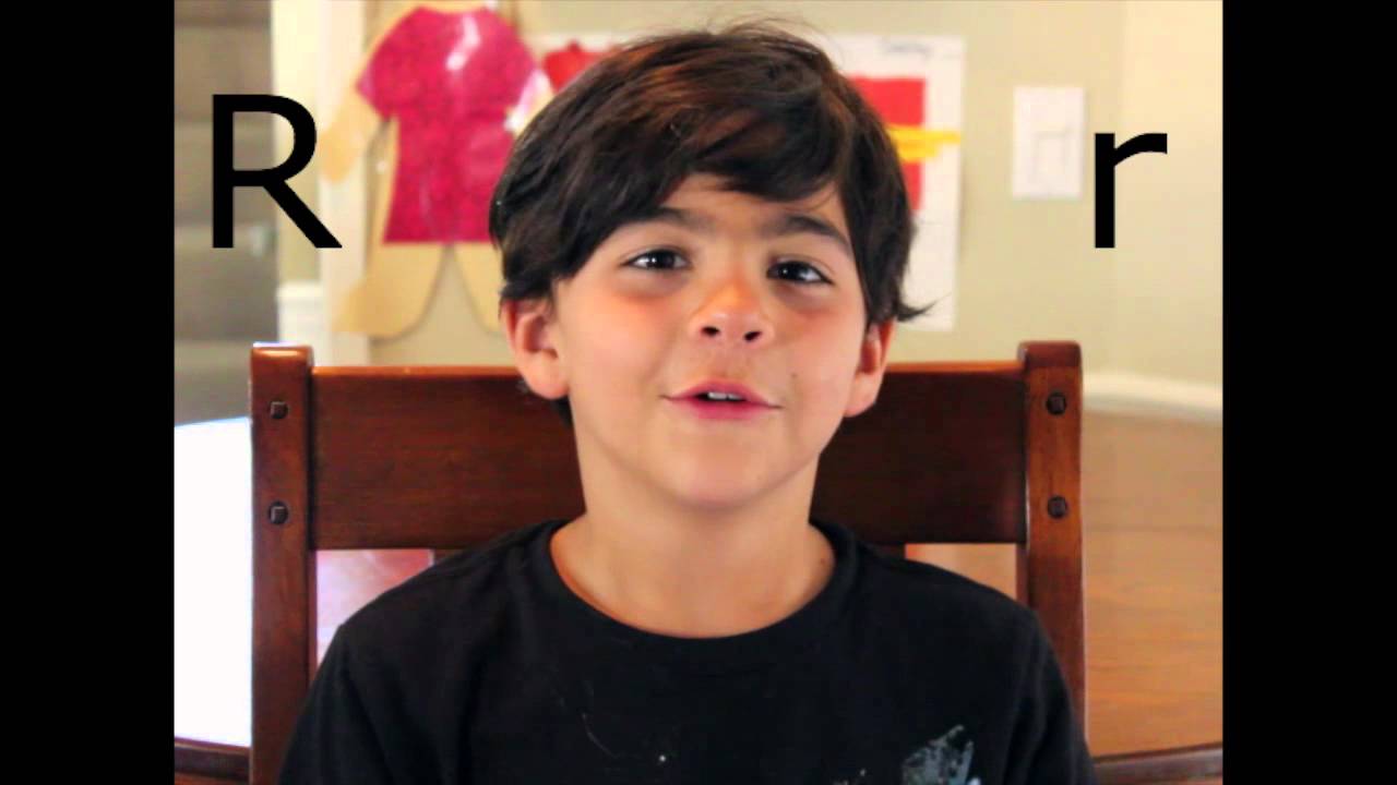 Letter "R" Video - YouTube