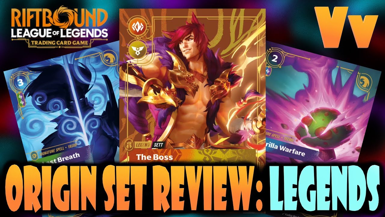 Riftbound TCG: Full Origin Set Review - Legends, Signature Spells ...