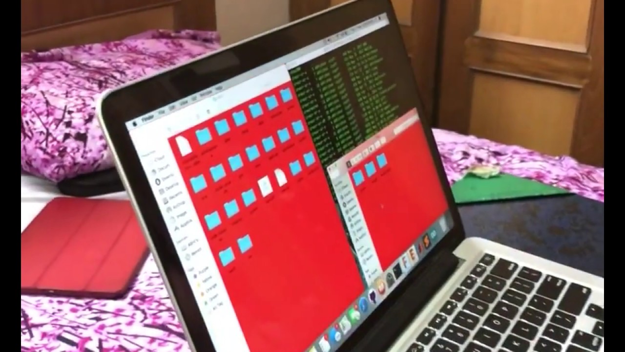 FaceID for MacBook | Demo - YouTube