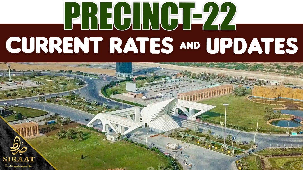 Precinct 22 | 250 SQ.Y Plots Latest Rates & Updates | Bahria Town ...