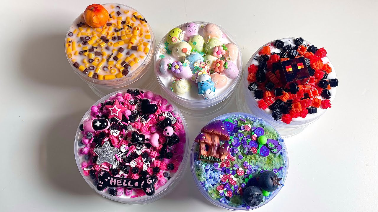 맛집에는 뭐든 이유가 있는법💭 ️‍🔥 | 코지슬라임 | Slime asmr | No talking - YouTube