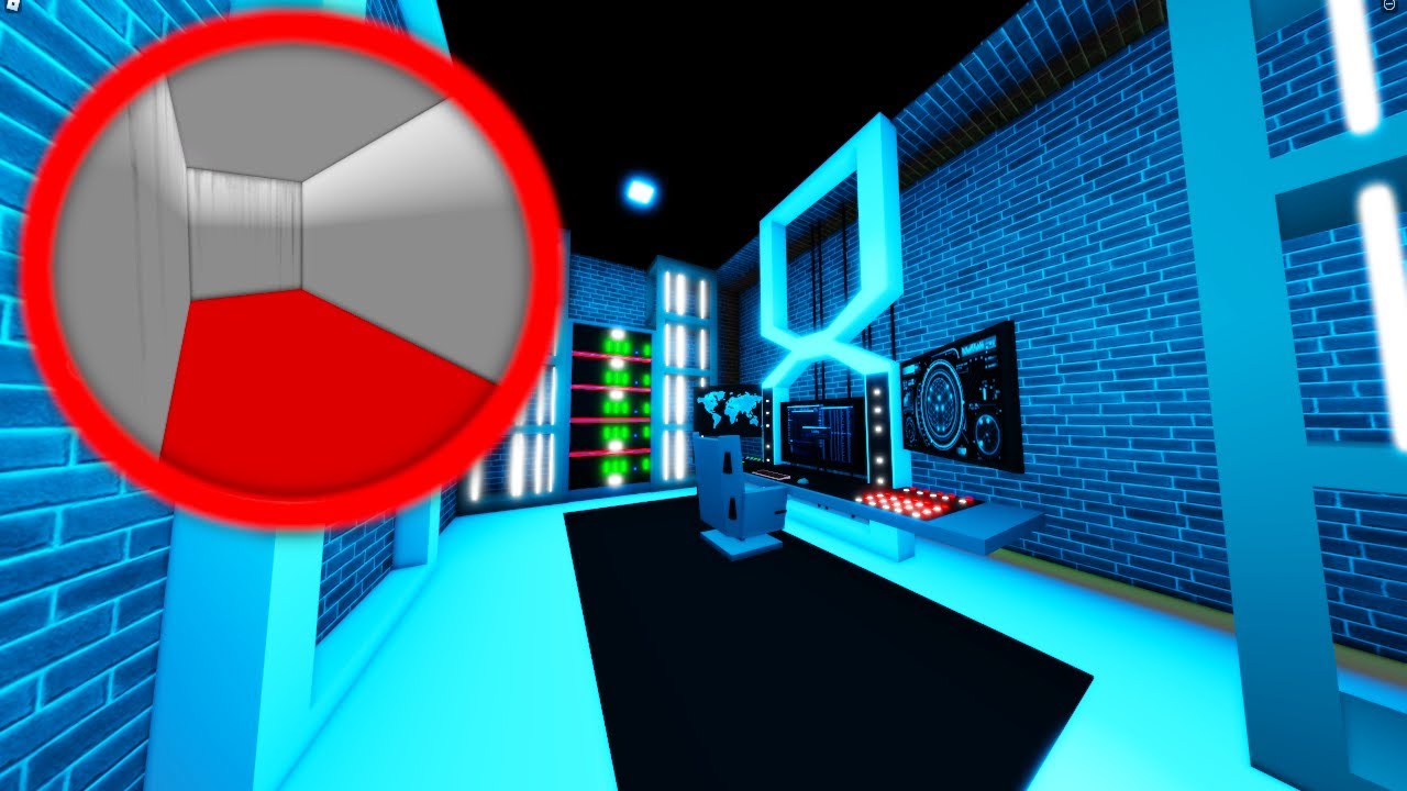 Every Secret In The New Hacker Base RP Set In Brookhaven RP (Secret ...