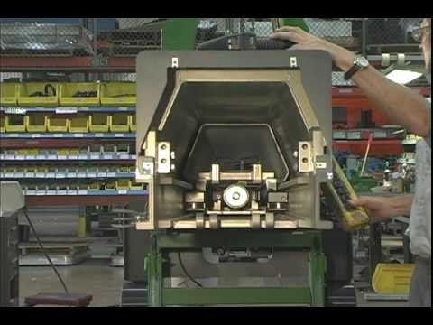 Crown Equipment Manufacturing Processes - YouTube