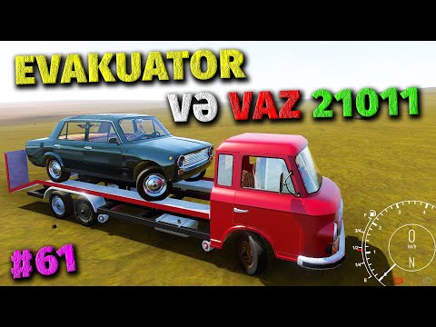 SƏHRADA  EVAKUATOR İLƏ VAZ 21011 APARDIM  | The Long Drive  | Maşın Oyunları | #sahmarehmedov