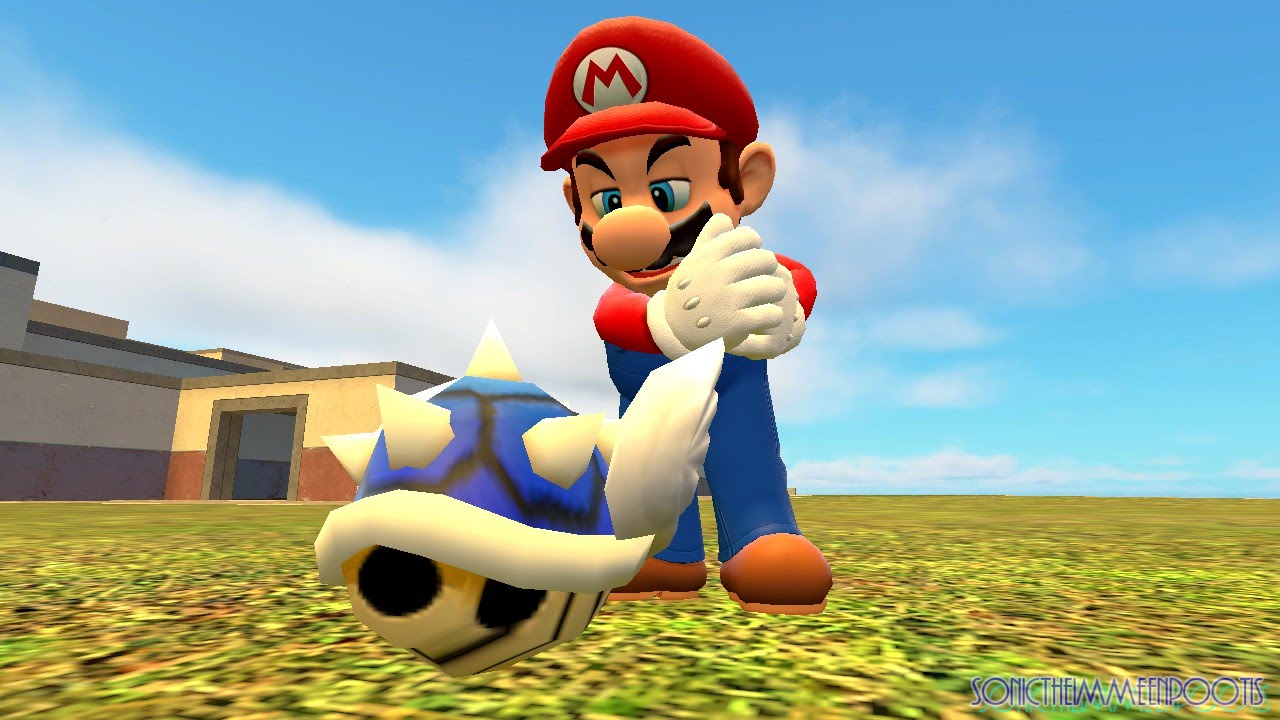 [Gmod] The Blue Shell attempt - Gmod Castle Calamity 4 Entry 2 - YouTube