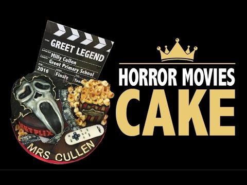 How to make a movies theme CAKE - YouTube
