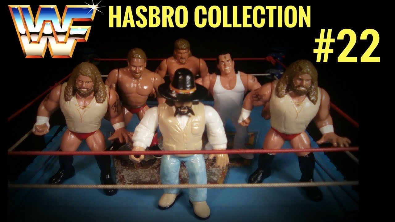 WWF Hasbro Action Figure Collection - EPIC #22 - YouTube