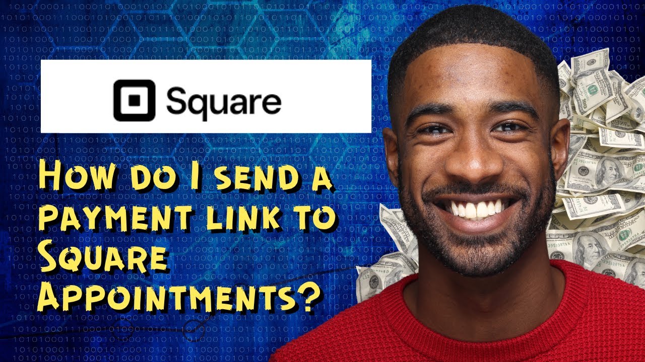 How do I send a payment link to Square Appointments - YouTube