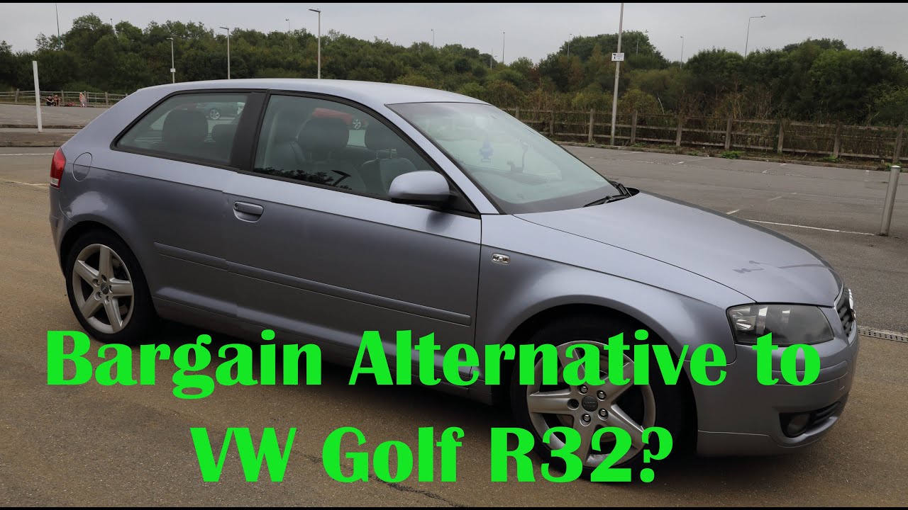 Better than VW Golf R32? Audi A3 3.2 V6 Quattro Review - Buying a ...