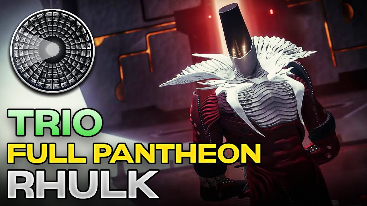 Trio Full Pantheon - Rhulk Indomitable - YouTube