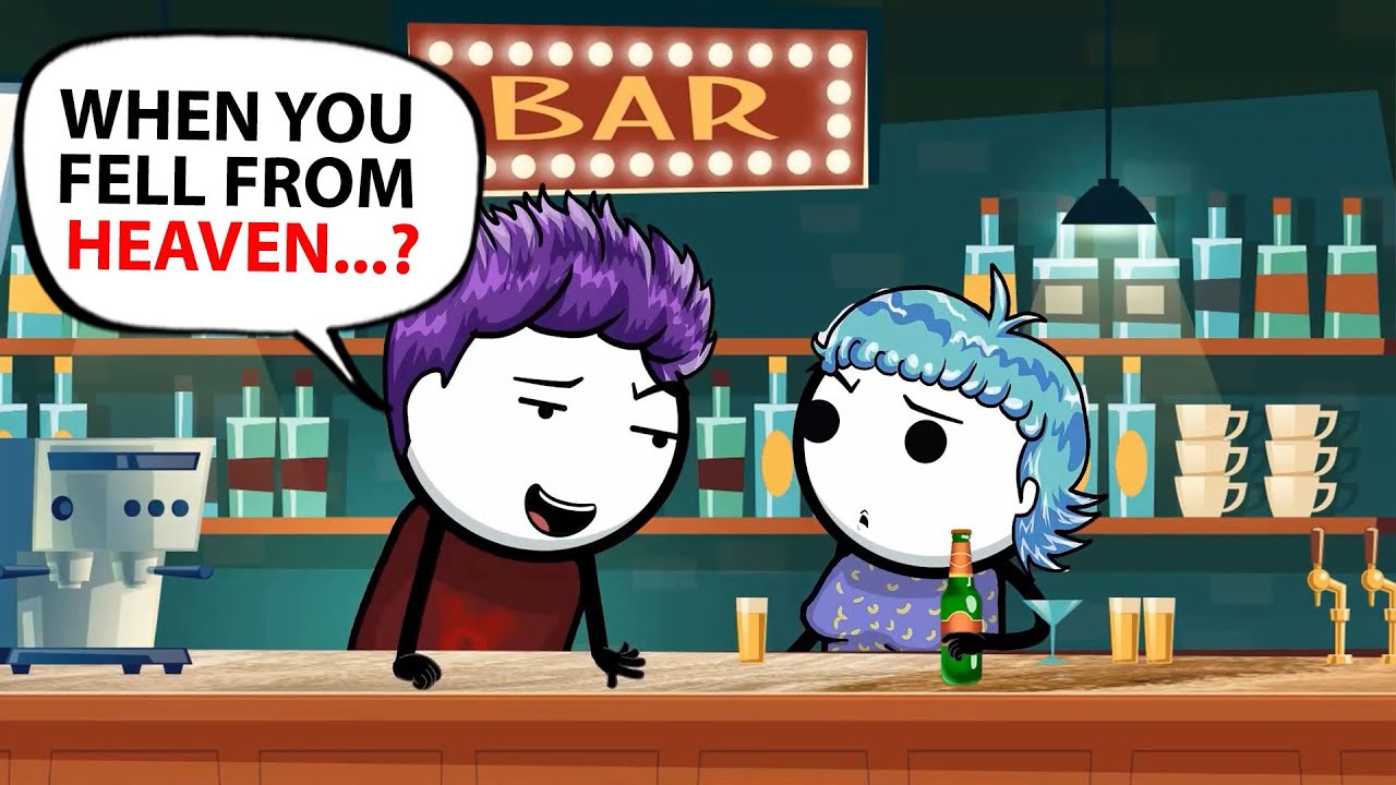 Fallen | Funny Animated | Funny Cartoon - YouTube