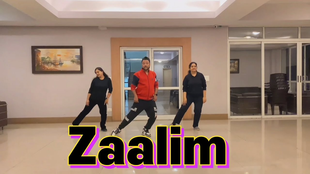 ZAALIM Dance Video): Badshah, Nora Fatehi | Payal Dev | #zaalim # ...