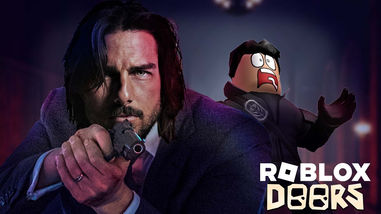 Speedrunning ROBLOX with JOHN WICK (starring Tom Cruise) | Roblox DOORS ...