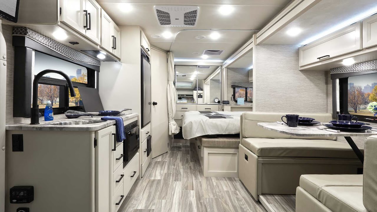 2021 Compass AWD Class B+ RUV From Thor Motor Coach - YouTube