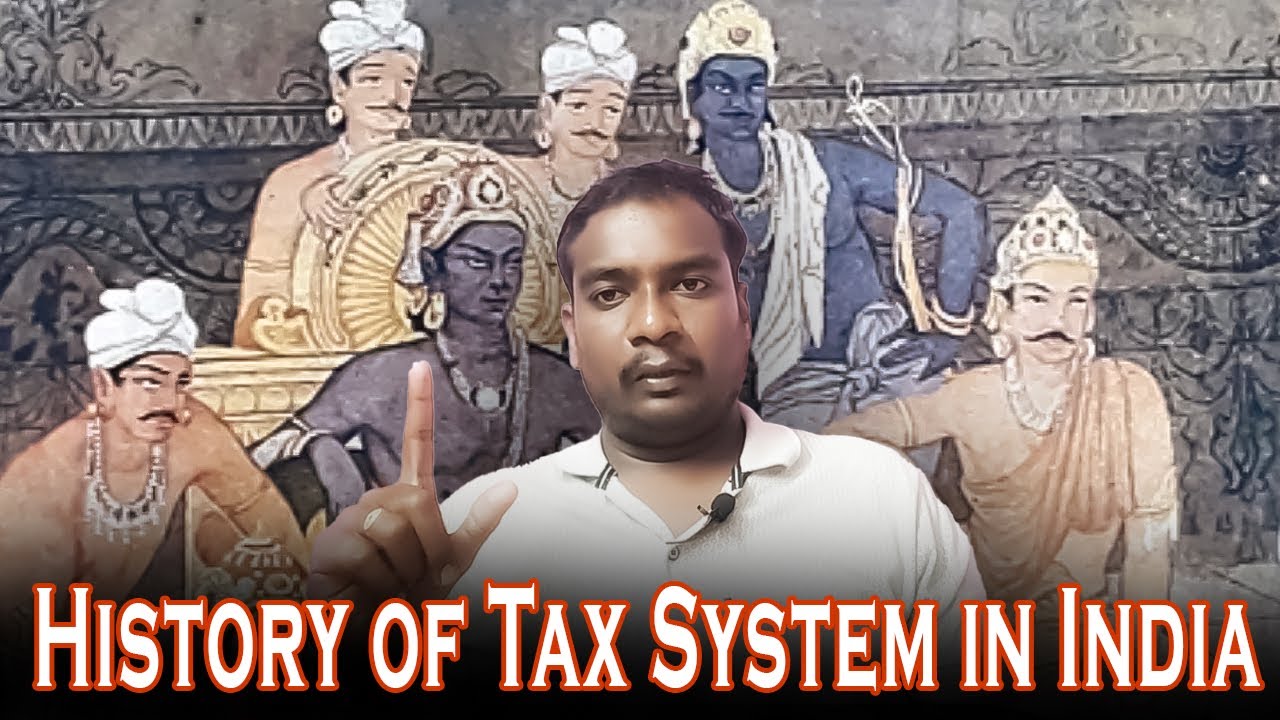 History of TAX SYSTEM in Ancient India by Vivek in Tamil - YouTube