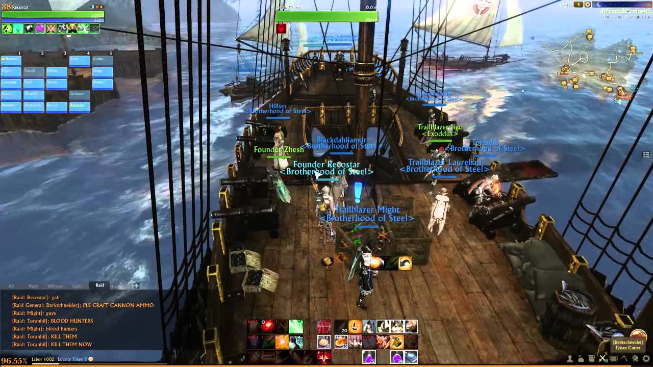 Guild Ship Build - Galleon - YouTube