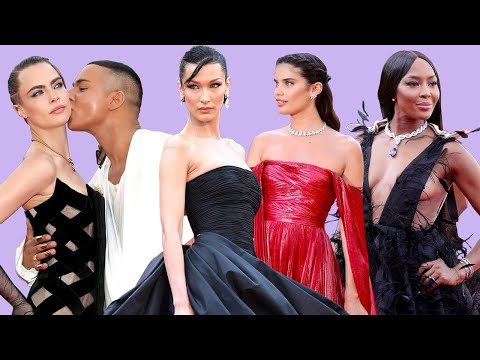 Cannes Film Festival 2022 Red Carpet Outfits Review - part 3 | Bella Hadid Made history!