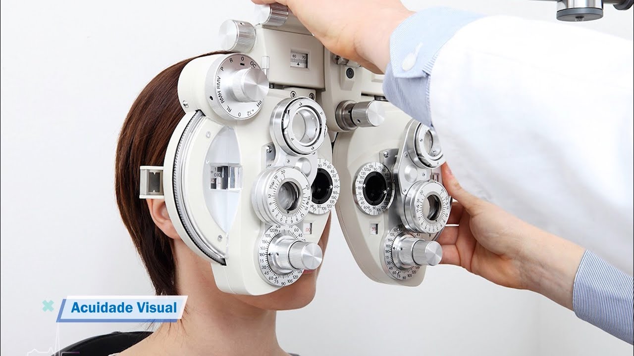 Acuidade Visual - Dr. Bressan Oftalmologista - YouTube