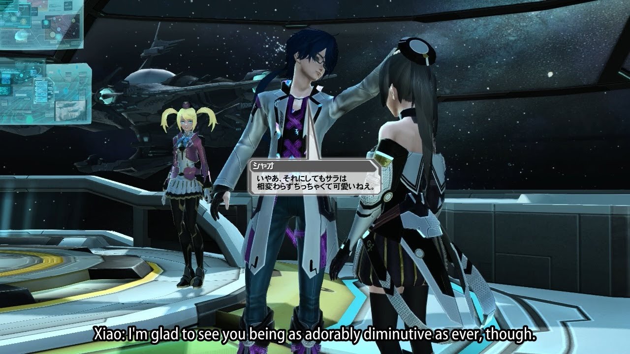 PSO2 Episode 5-4 - Main Story - "Alma, invisible to Sara" (English Subs ...