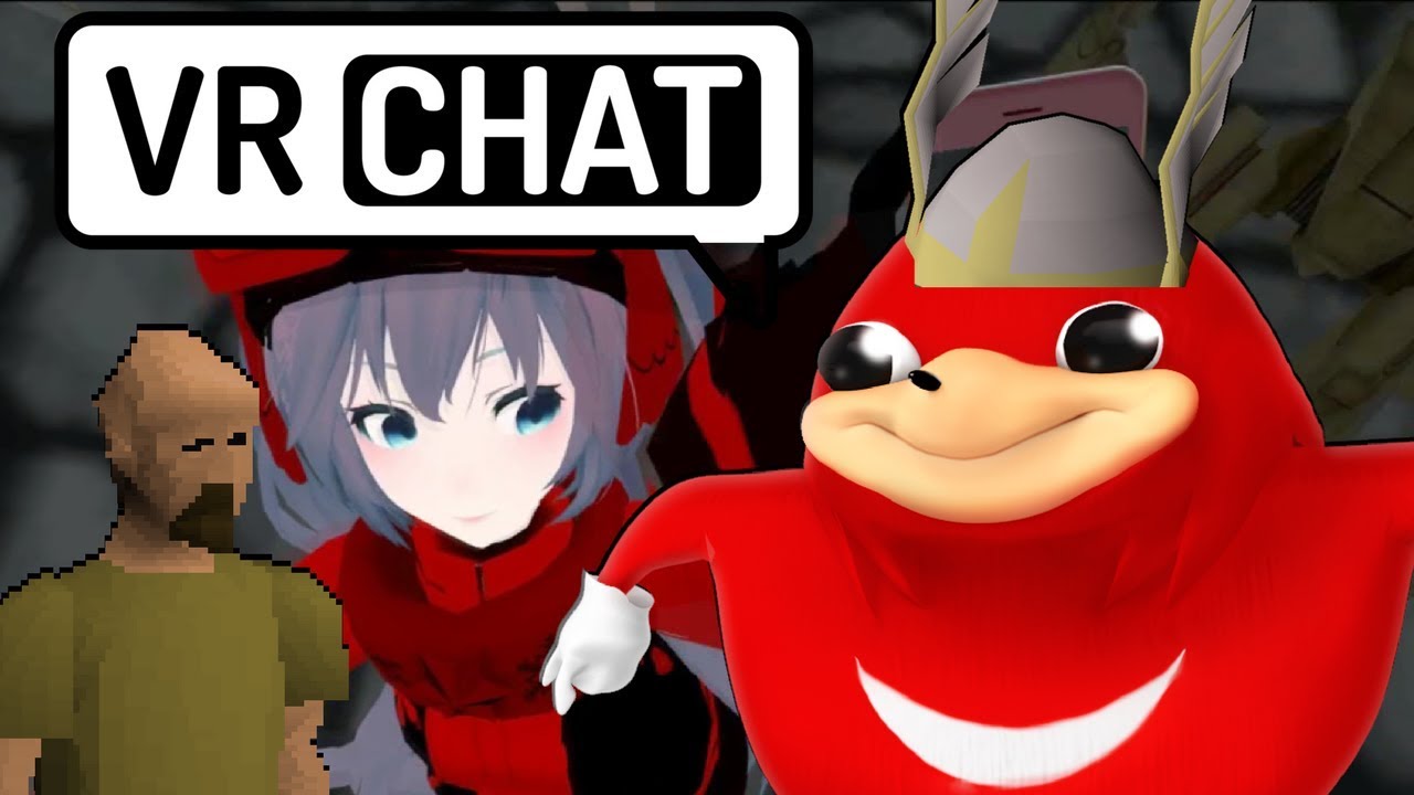 RuneScape in VRChat - "Do You Know The Way" KNUCKLES - YouTube