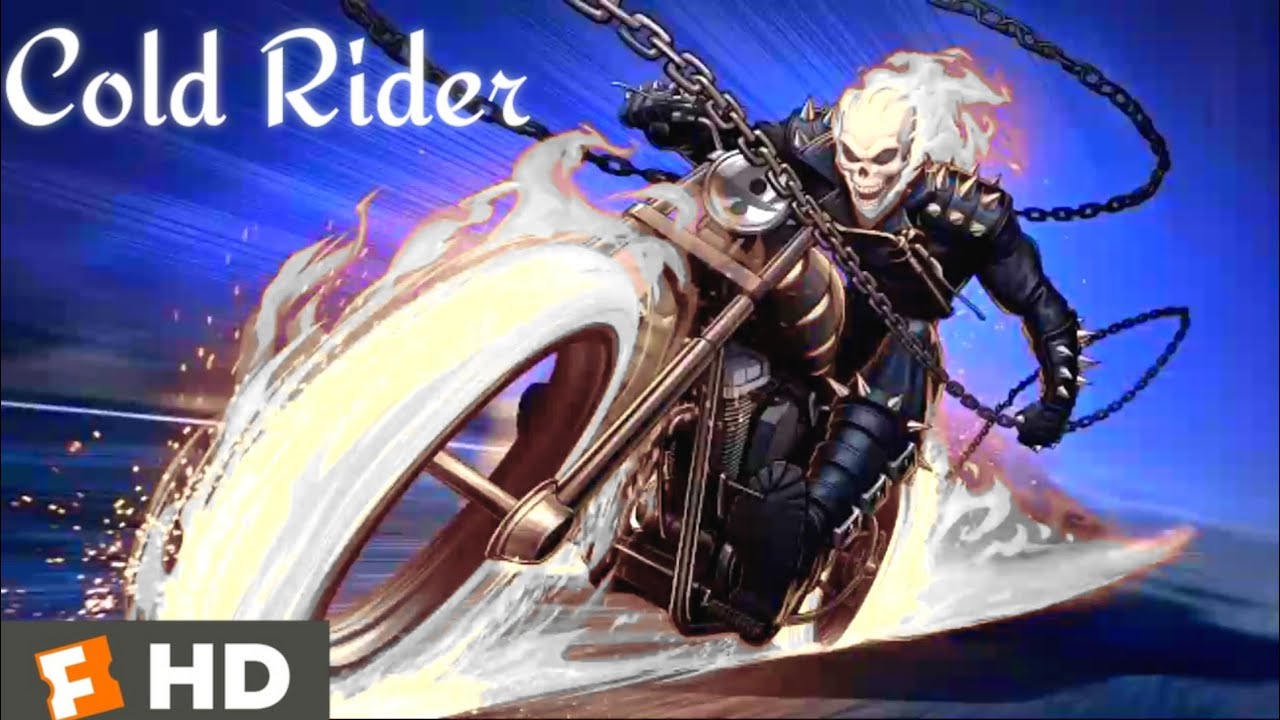 Cold Rider || White Ghost Rider || Epic Animated Reveiw - YouTube