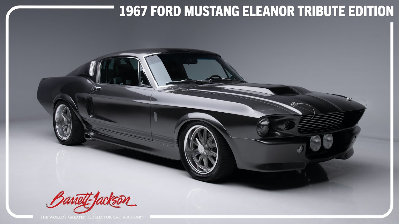 Mustang Eleanor 2022