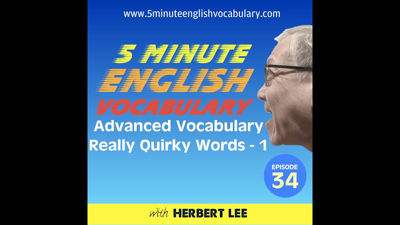 Unlock Your Vocabulary: 10 Quirky English Words to Impress Your ...