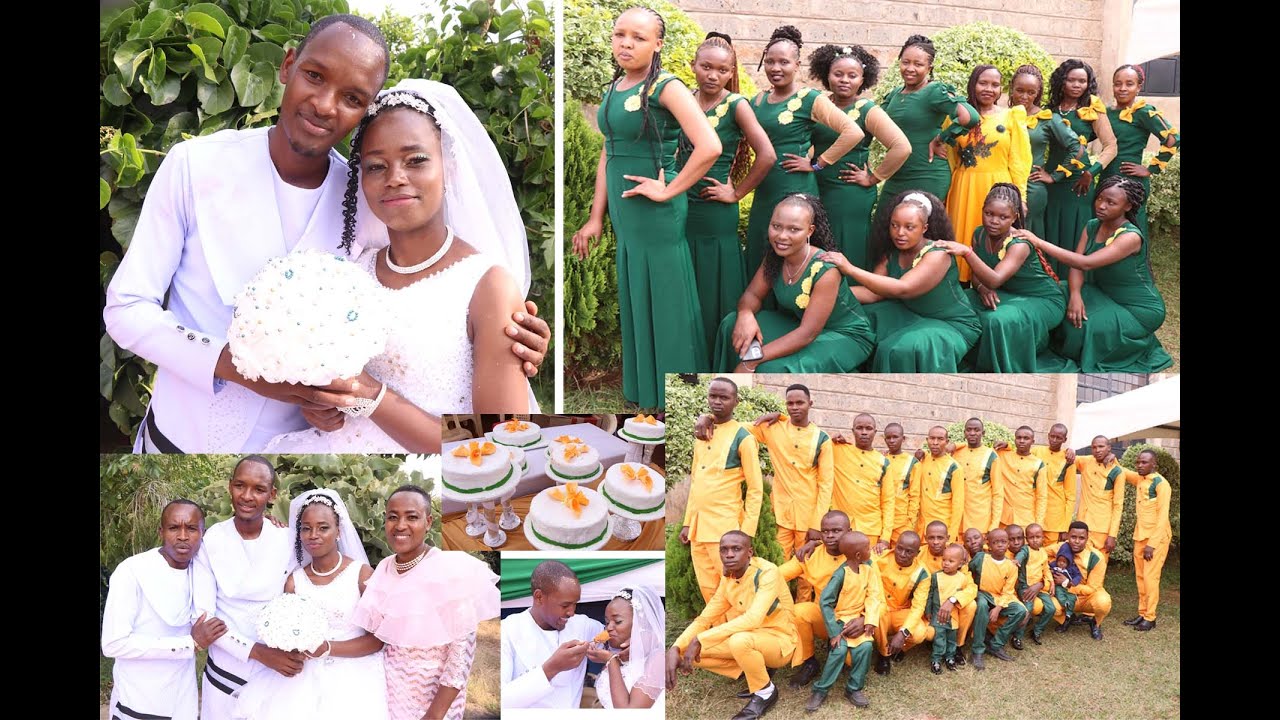 Ruth & Isaac Wedding Ceremony At Salama Maiani Makueni On 6th July 2024 ...