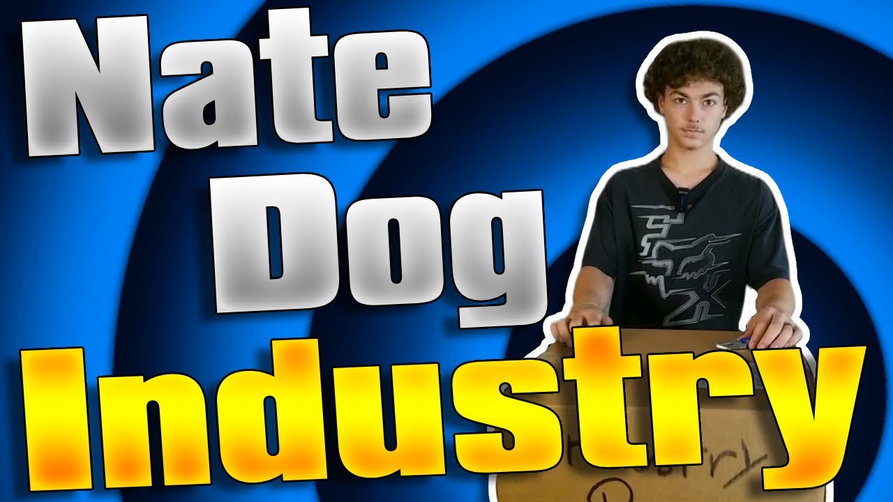 Nate Dog and the Industry Box!! - YouTube