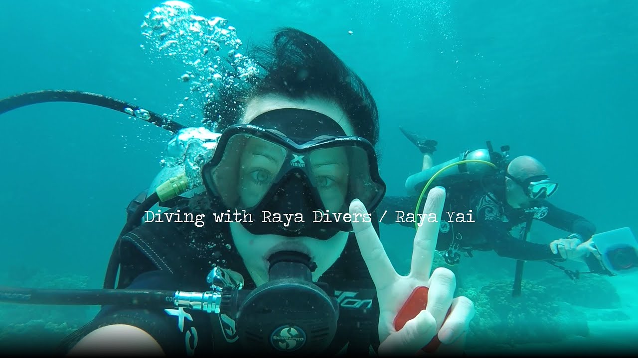 Diving with Raya Divers - YouTube