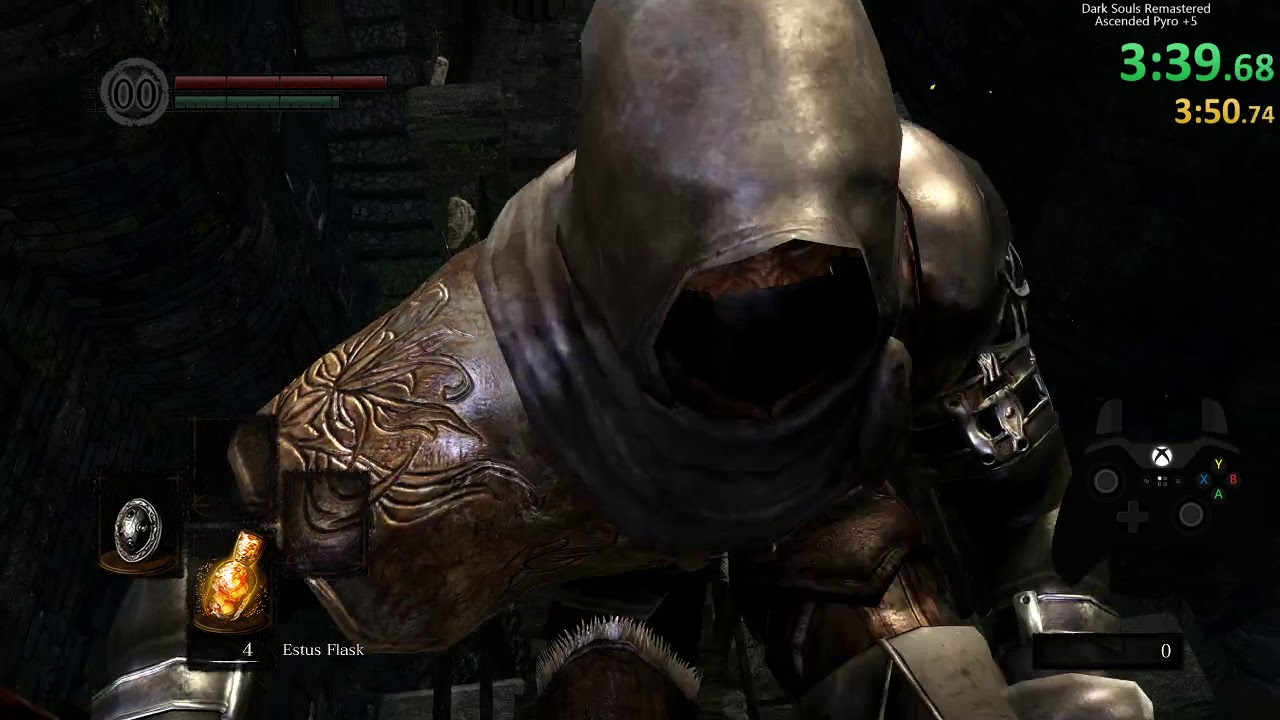 Dark Souls Remastered - Maximum Ascended Pyromancy Flame in Under 8 ...