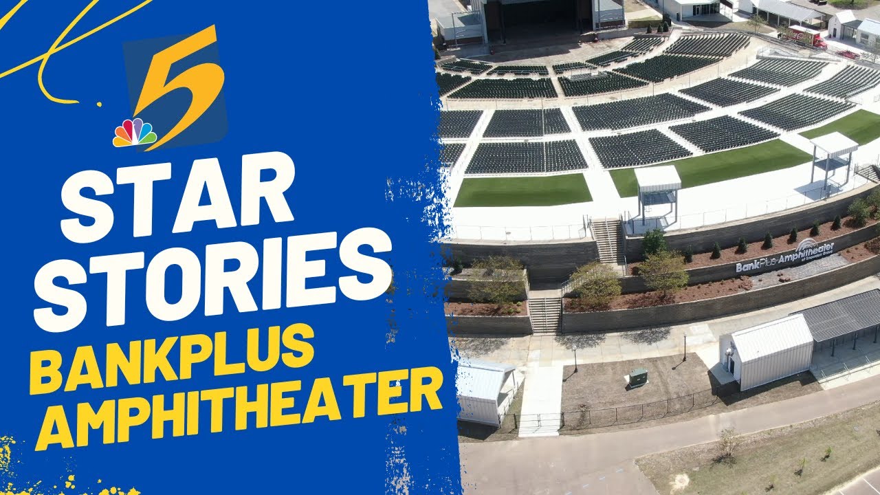 5 Star Story: BankPlus Amphitheater reopens - YouTube