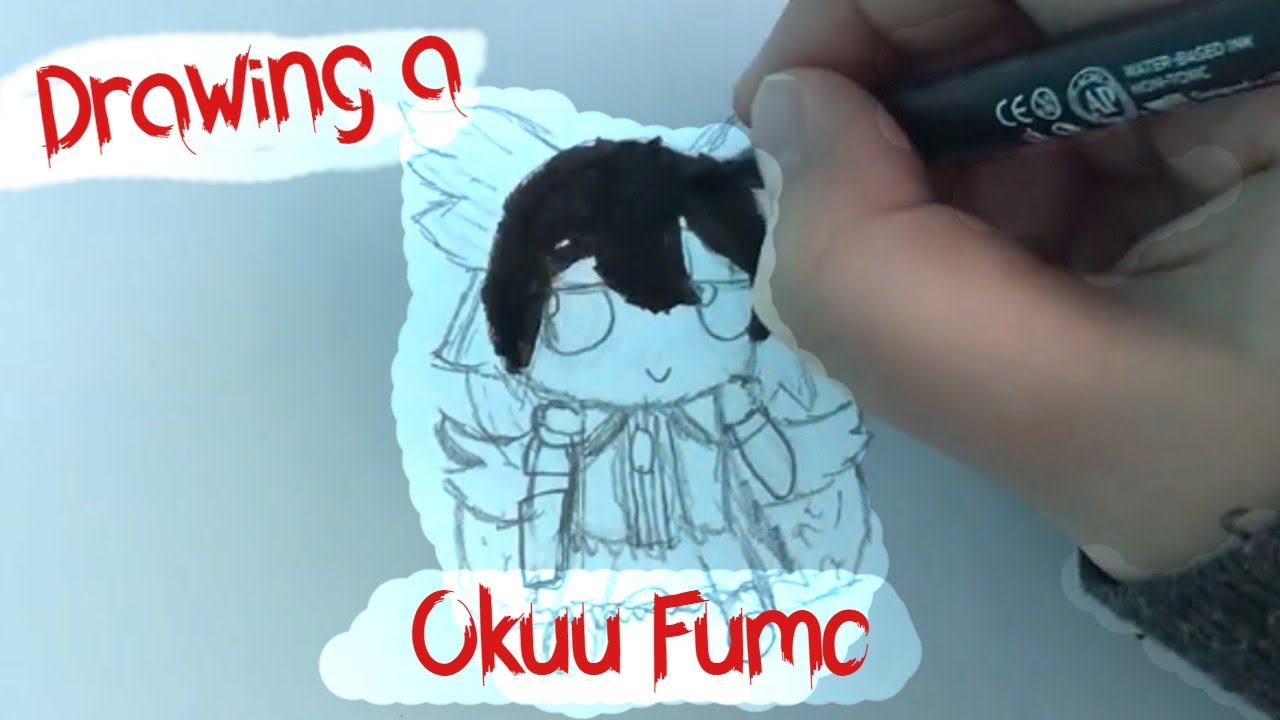 Okuu Fumo Speedpaint (Part 1) // FumoTV - YouTube