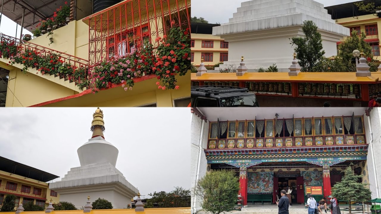 Day 7... Gangtok Ropeway, Do Drul chorten monastery, Namgyal ...