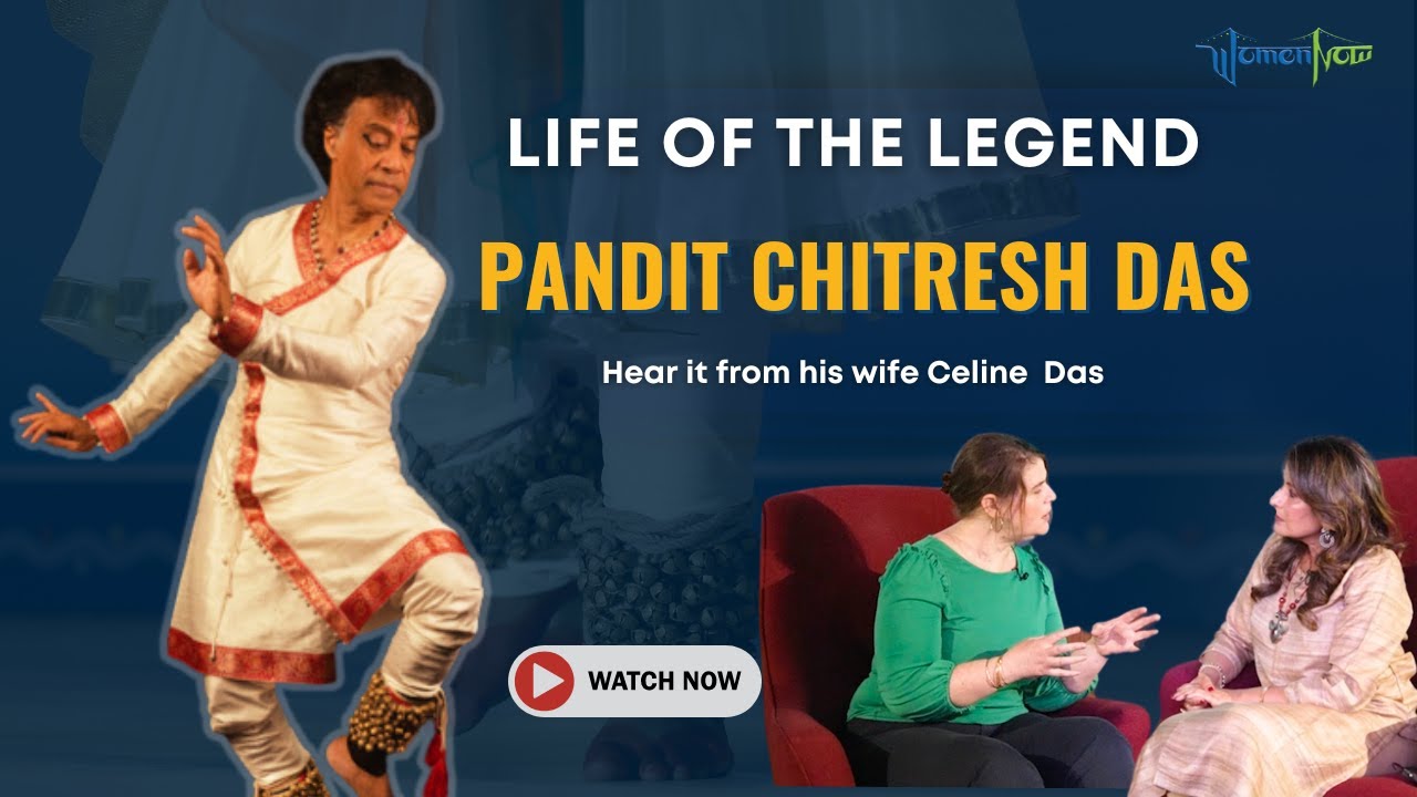 Kathak in the US | Celine shares her experience with Chitresh Ji | Full Interview | Happy Hour ...