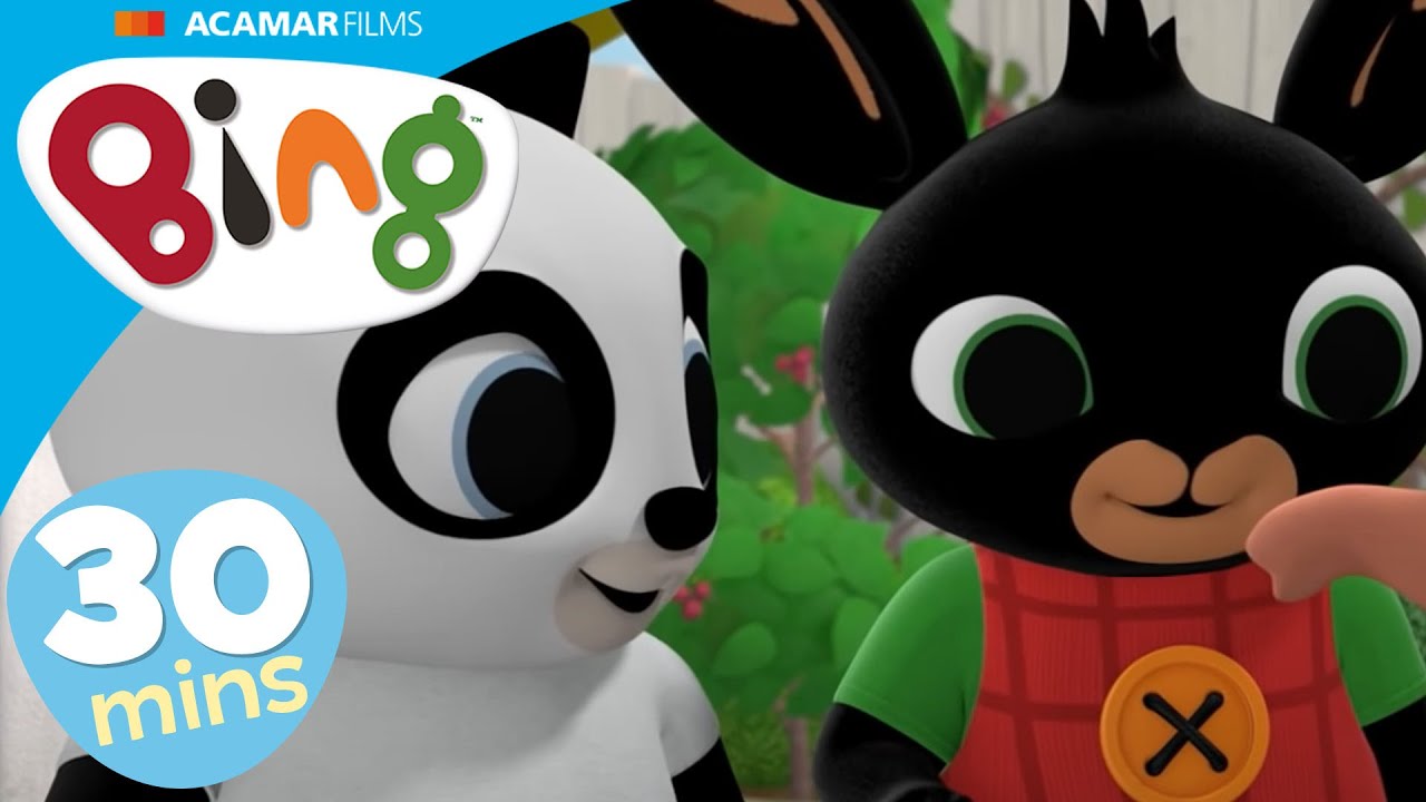 Pando and Bing are Riding the Bus! | Bing English - YouTube