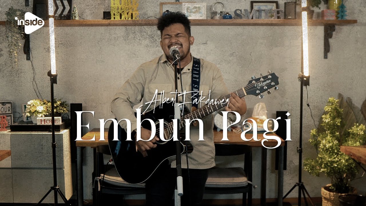 Albert Fakdawer - Embun Pagi [Live Performance] - YouTube