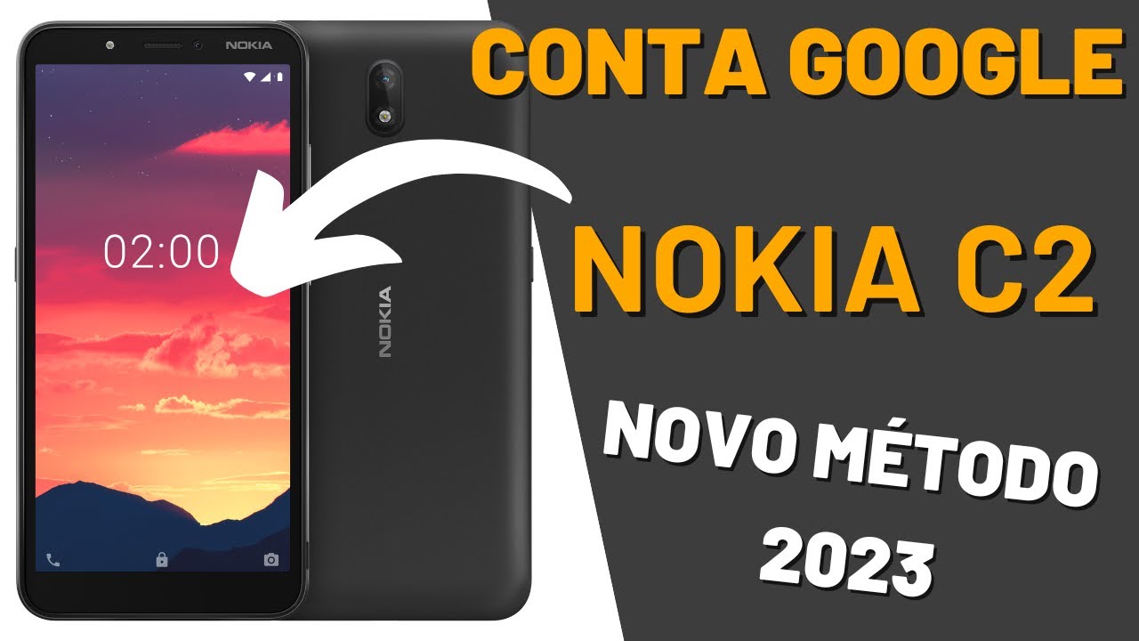 Removendo conta google Nokia C2 TA1263 Sem PC 2023 - YouTube