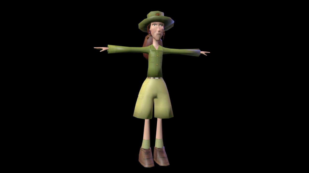 Open Season: The Video Game (2006) Beth Voice Clips - YouTube